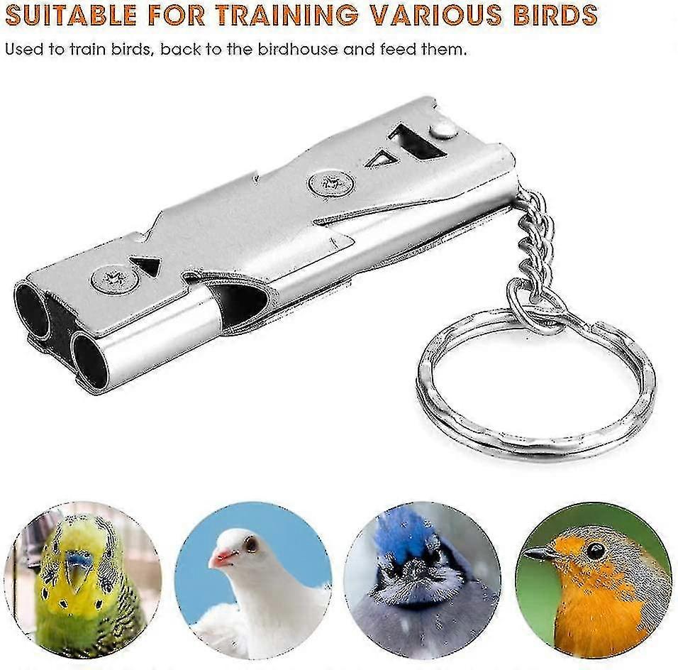 Copper Ultrasonic Whistle Training Whistle For Bird To Training Back To ...
