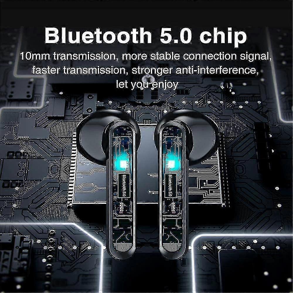 Wireless Earbuds Tooth 5.0 Phs With Charging Case Cancelling Built In ...