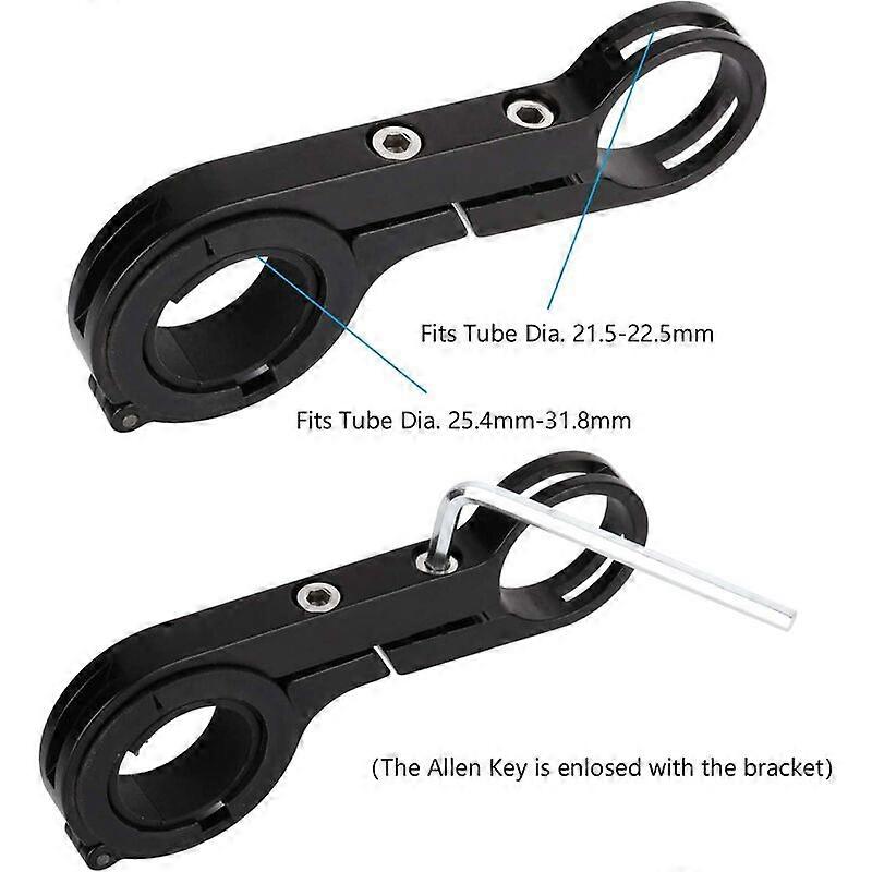 Bicycle Handlebar Extension Aluminum Bicycle Handlebar Extension Double ...