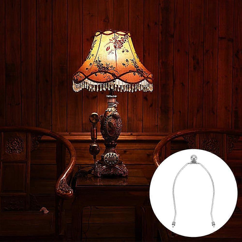 Lamp Shade Harp Holder with Light Base Detachable Lamp Harp Kit for DIY ...