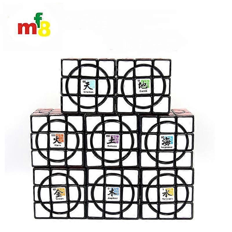 Mf8 Crazy 3x3x3 Plus Eight planets Magic cube Puzzle 5.7cm Earth ...
