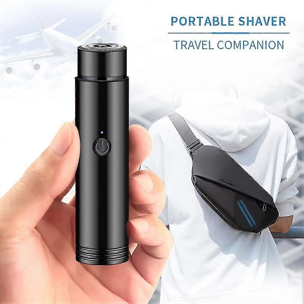 Mini Portable Electric Shaver, Waterproof Cordless Pocket Electric ...
