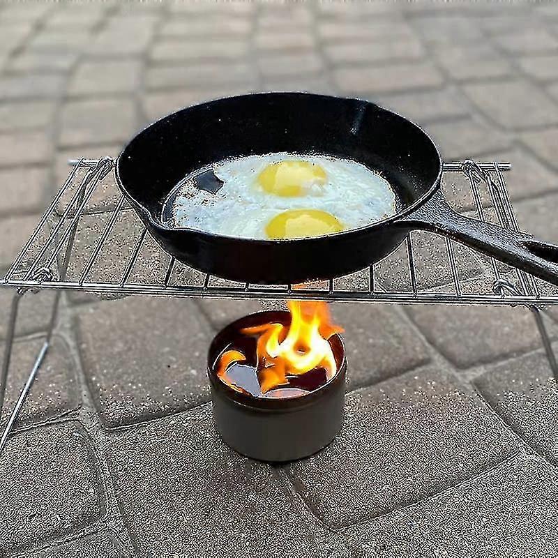 Portable Campfire Candles Smokeless Compact Fire Pit For Hiking Picnic ...