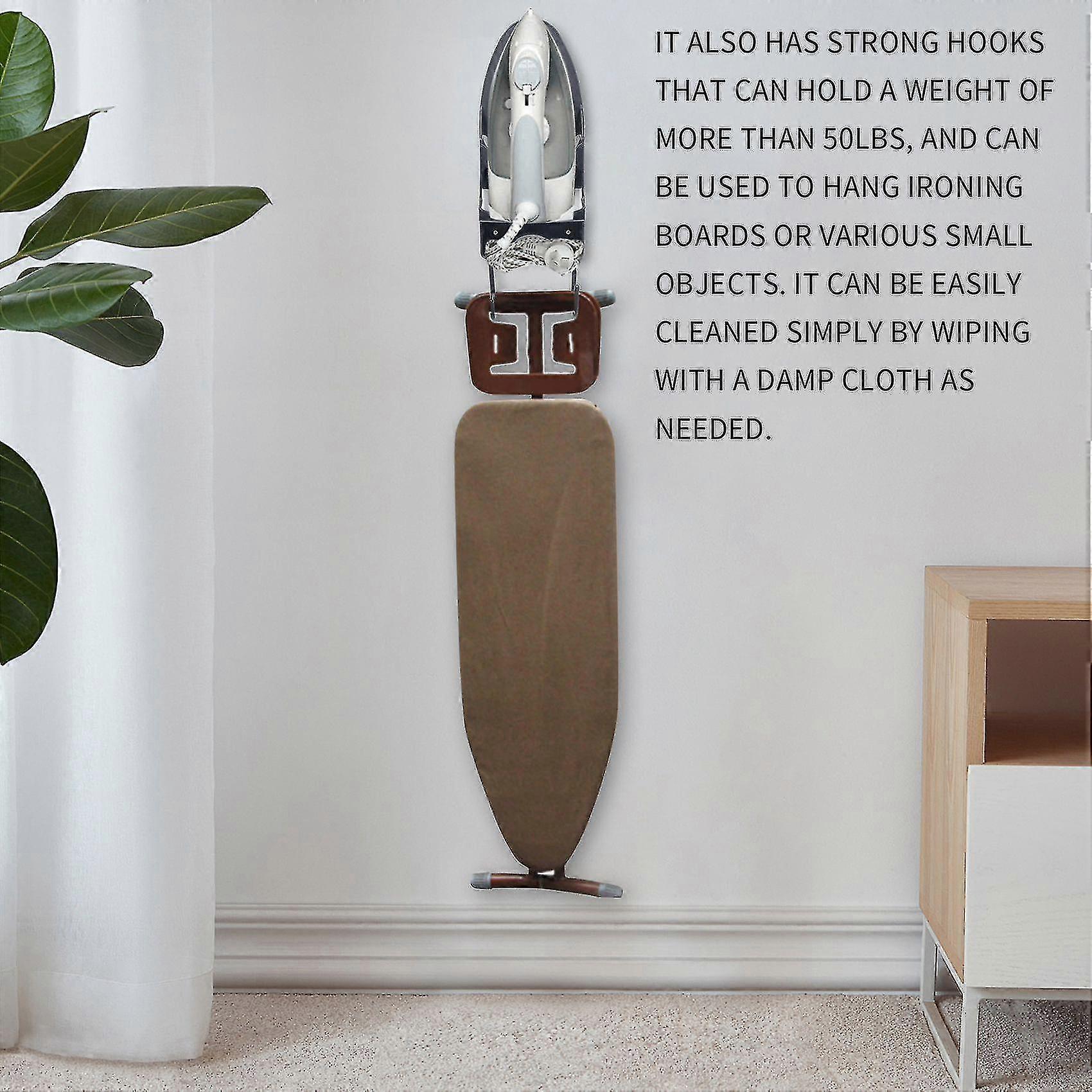 Ironing Board Rack Wall Mounted Electric Iron Clothes Rack Ironing ...
