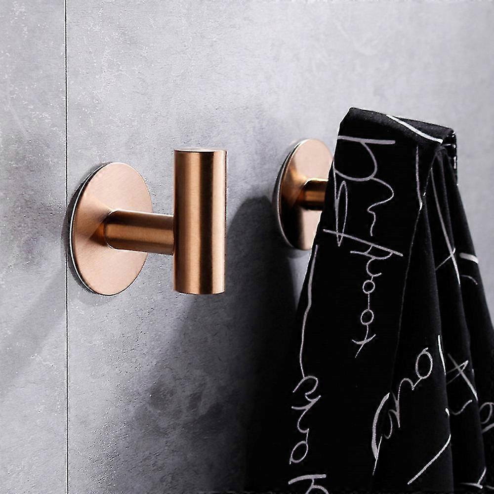 2Pcs Bathroom Hook Stainless Steel Hook Heavy Duty Hook for Bathroom ...
