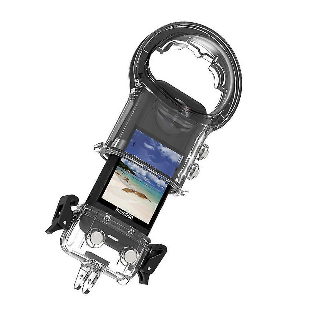 40M Camera Housing Case Waterproof Case Underwater Diving Case for 360 ...