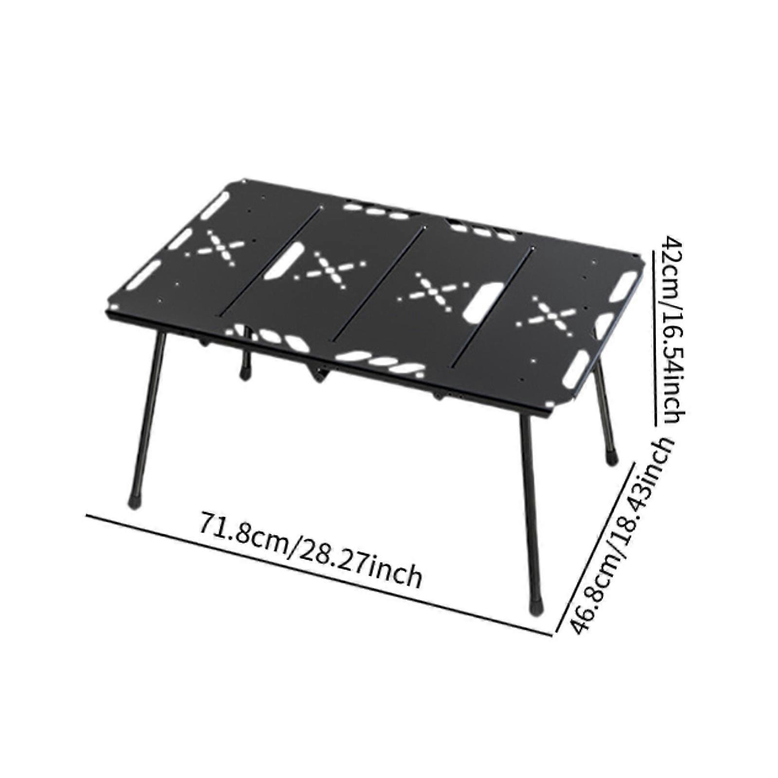 Camping Table Furniture Compact Foldable Table for Backpacking Picnic ...