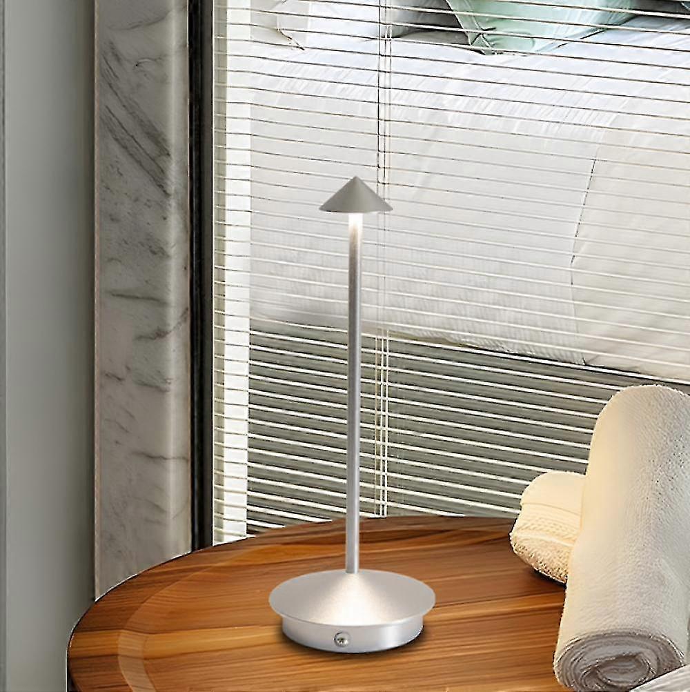 Portable Table Lamp Cordless Rechargeable With Lithium Battery - Led ...
