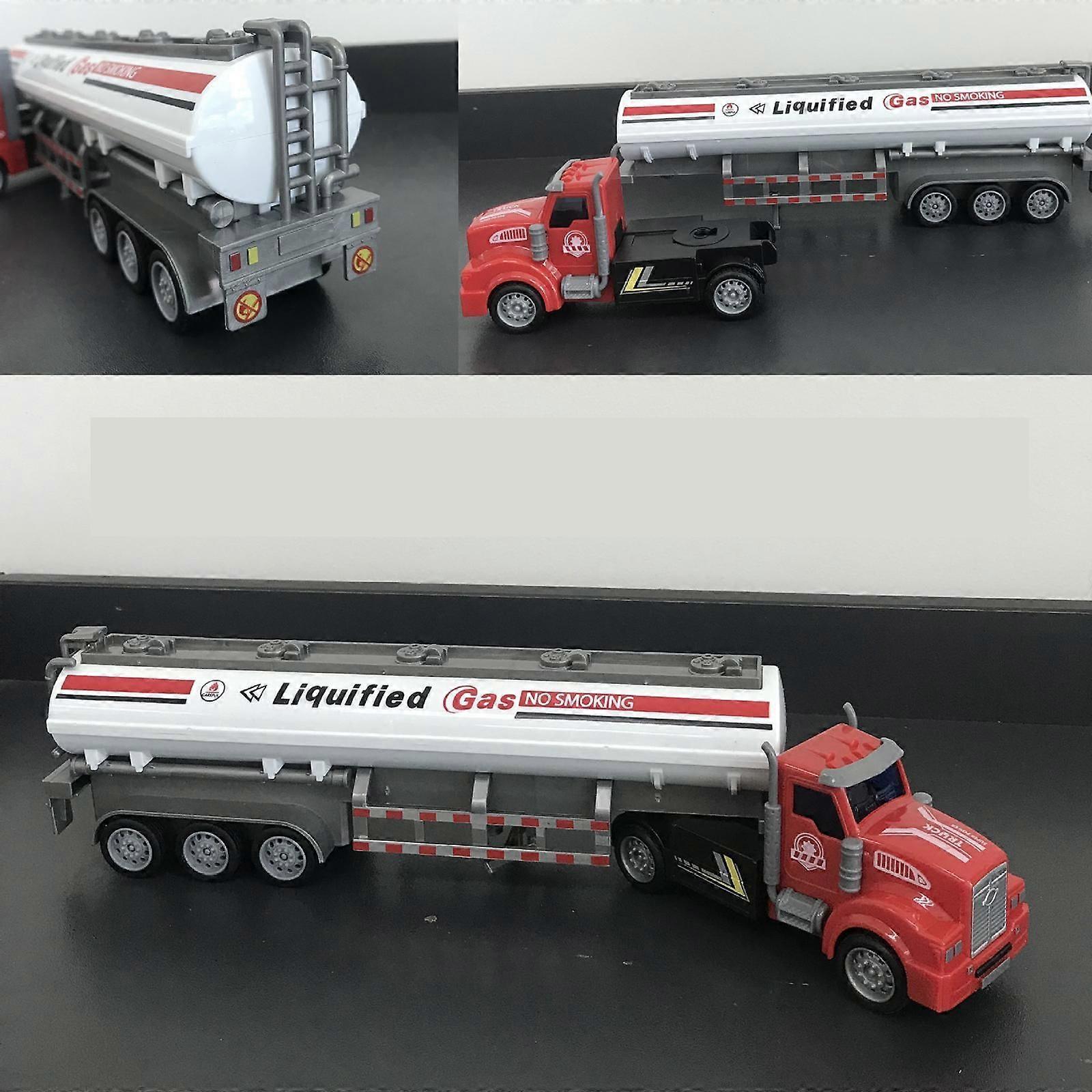 Classic Truck Toys Tanker Truck for Indoor Outdoor Collection Birthday ...