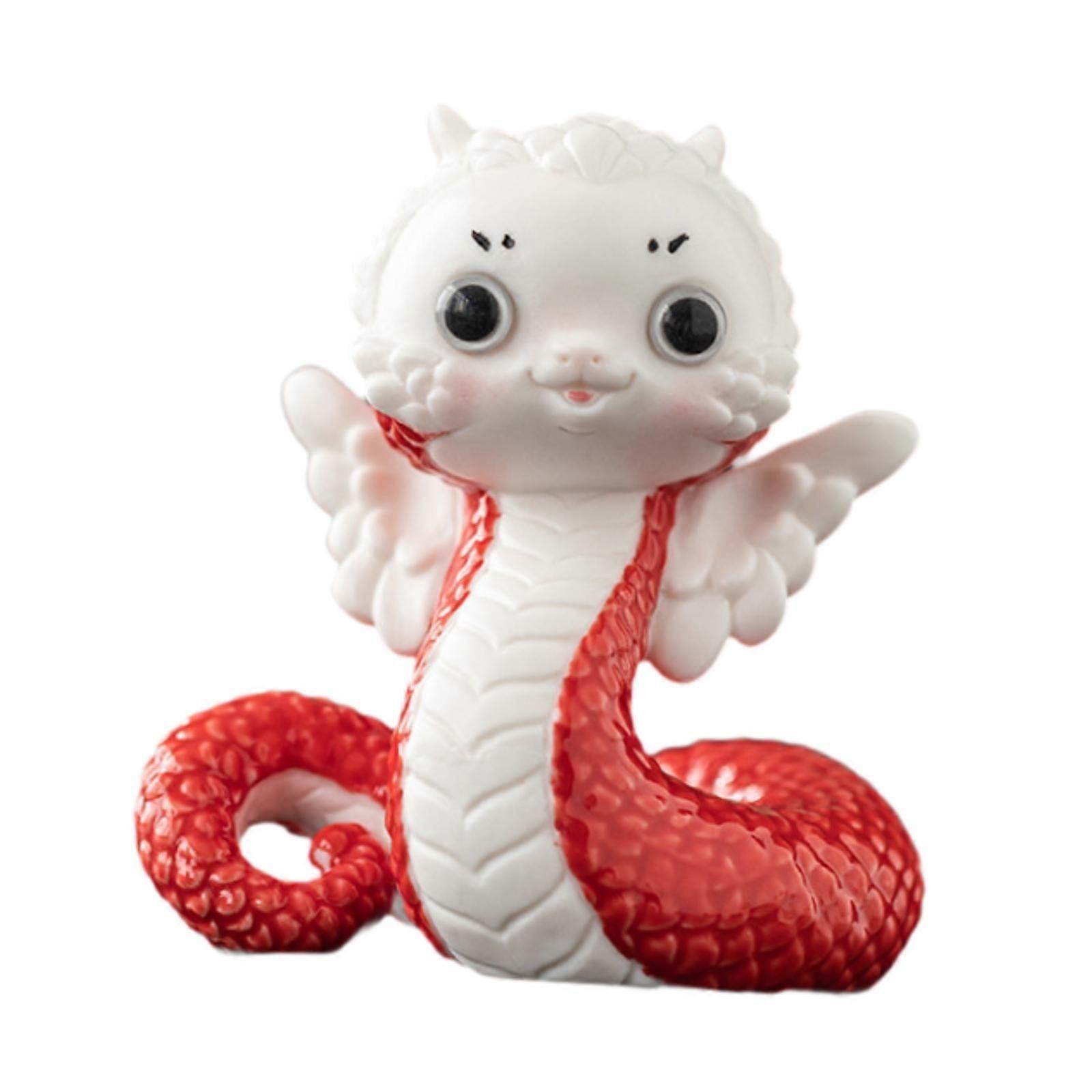 Snake Statue Table Centerpieces Tea Pet for Home Office Tea Table Tea ...