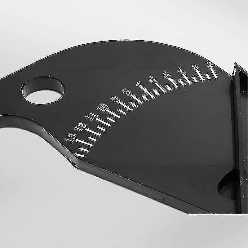 Wheel Ruler Caliper Tire Rim Width Measurement Ruler Tool Auto Supplies ...