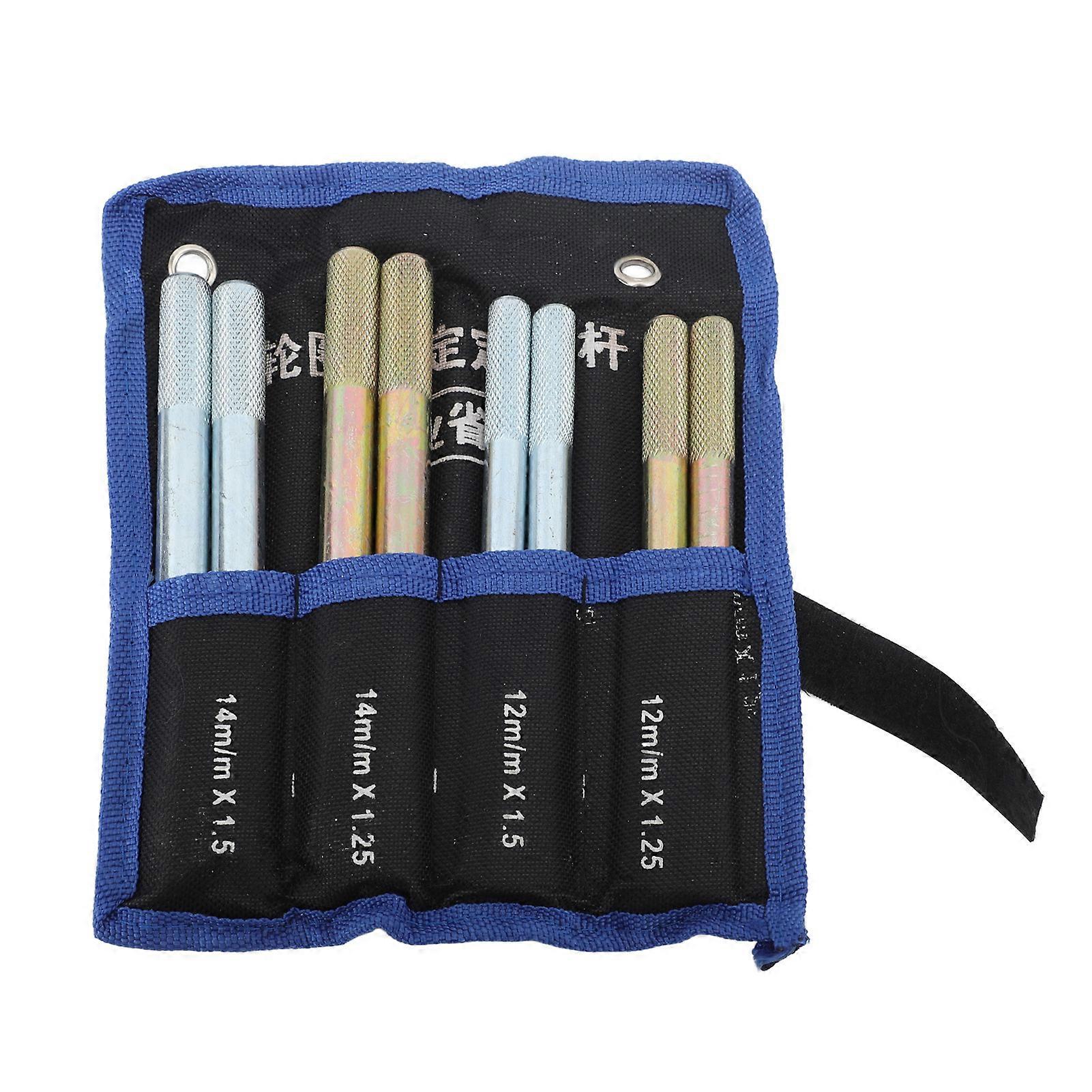 8Pcs Wheel Alignment Pin Metal Wheel Hanger Positioning Guide ncing ...