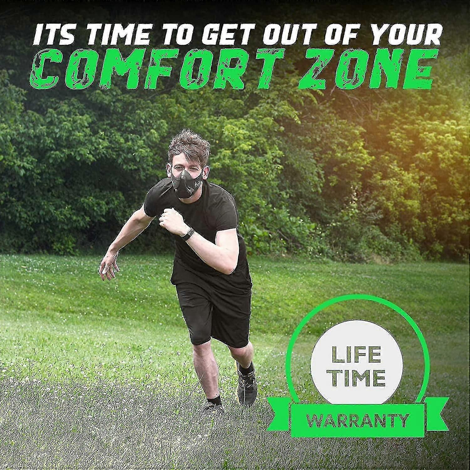 Nextgen Altitude Workout Mask Cardio Breathing & Respiratory Strength ...