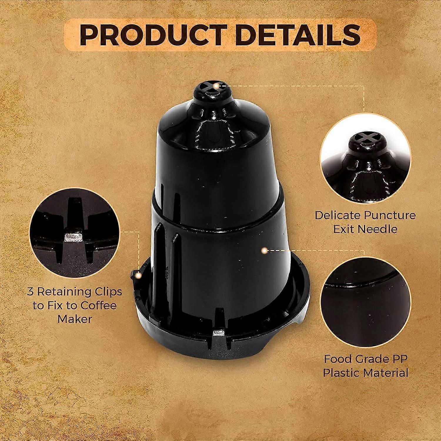 Holder & Needle Replacement for Coffee Makers and K-Cup Filters | Fruugo UK