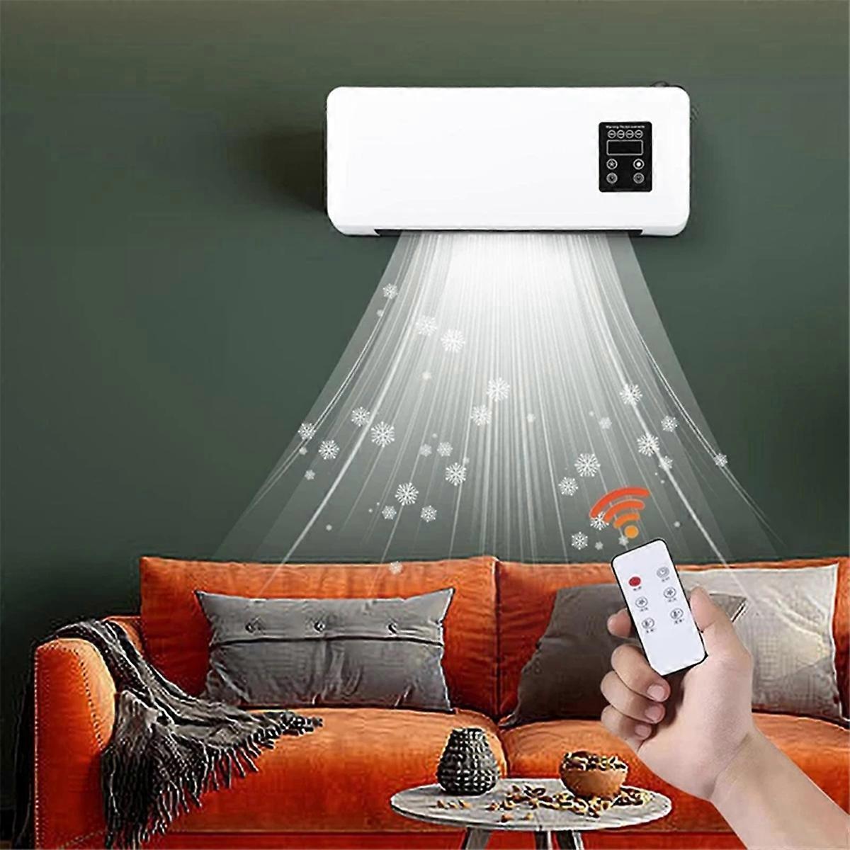 Heater Household Bathroom Heater Wall-Mounted Electric Heater Dual ...