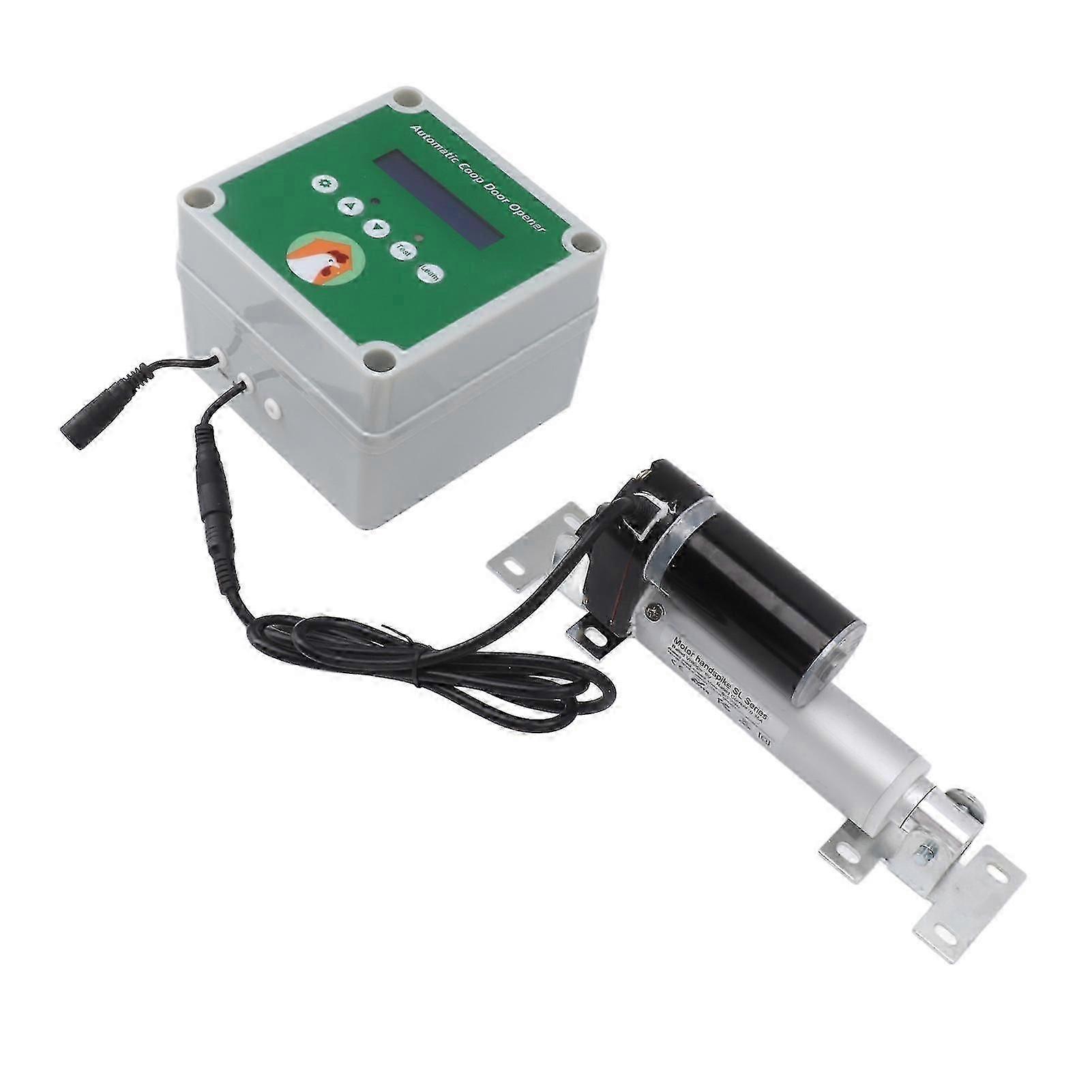 Automatic Chicken Coop Opener Linear Actuators Electric Poultry House ...
