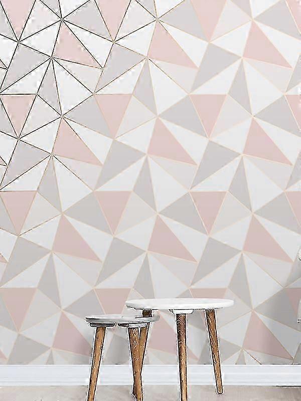 Apex Geometric Wallpaper Fine Decor | Fruugo UK