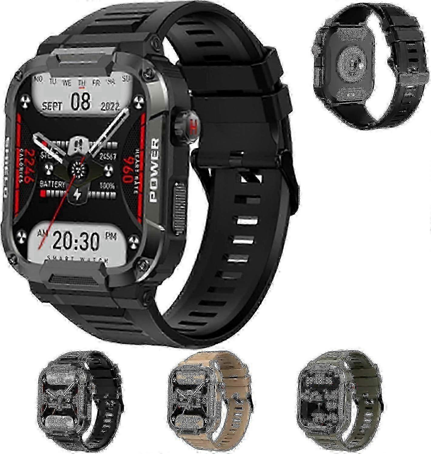 Gard Pro Ultra Smart Watch, Waterproof Rugged Military Bluetooth Call ...