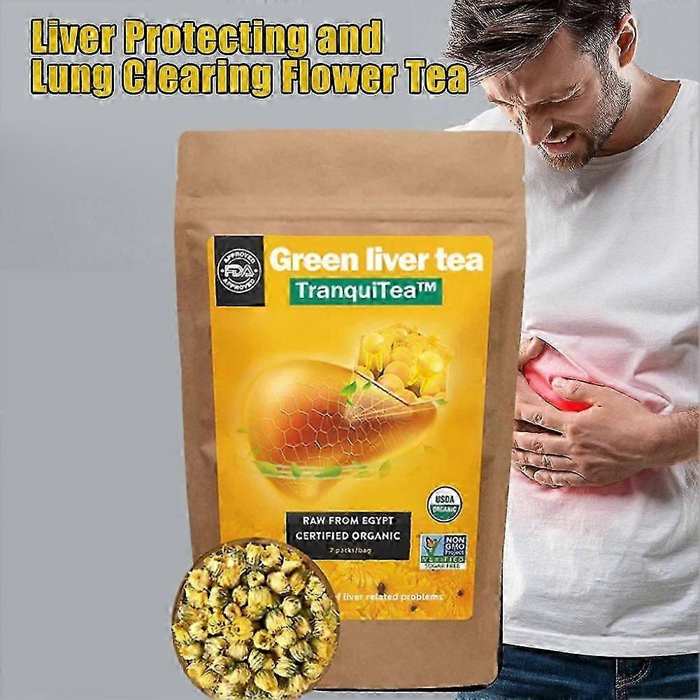 Liver Protecting And Lung Clearing Flower Tea | Fruugo UK