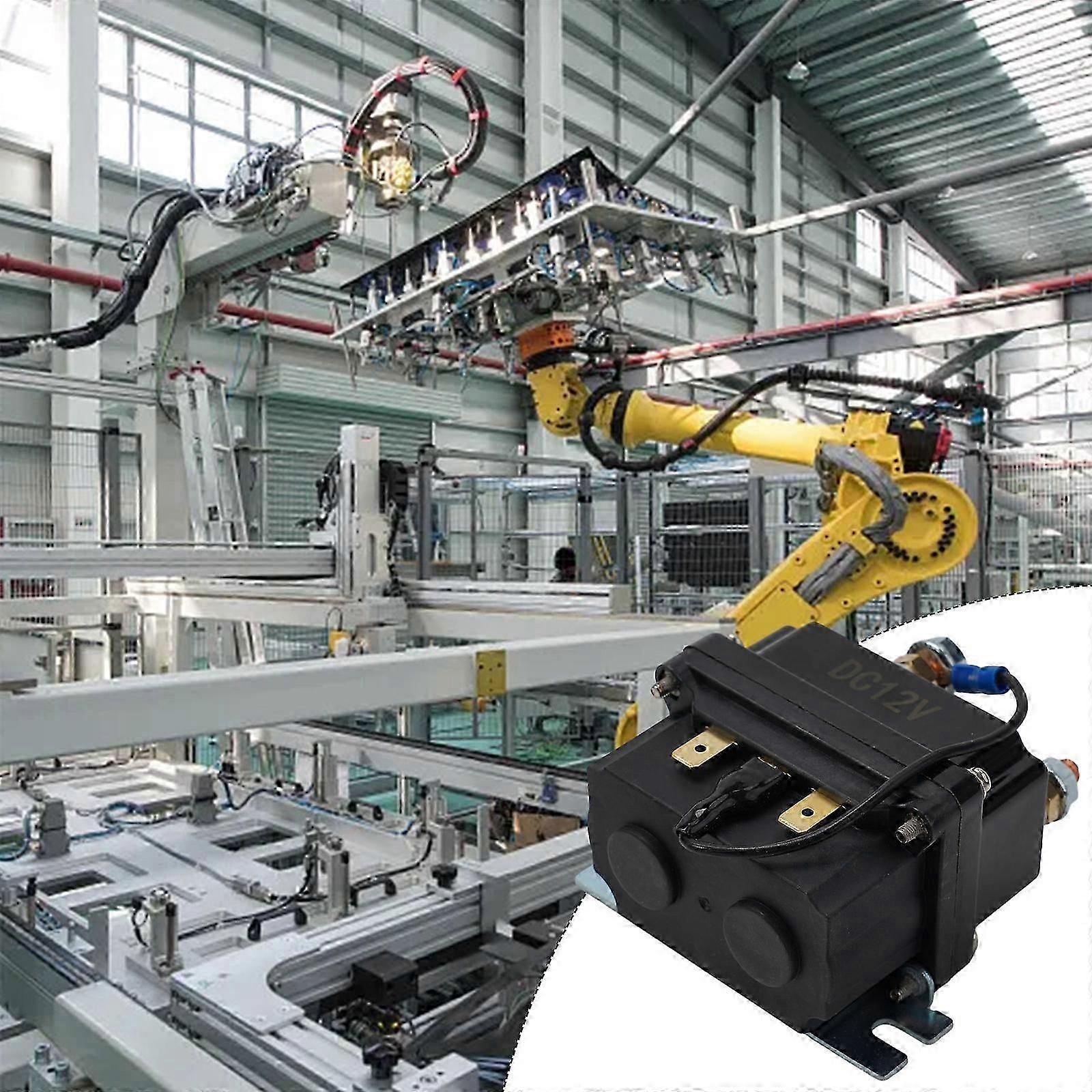 500A 12V 12000 Lbs Winch Winch Solenoid Relay Relay 12V 500A Contactor ...