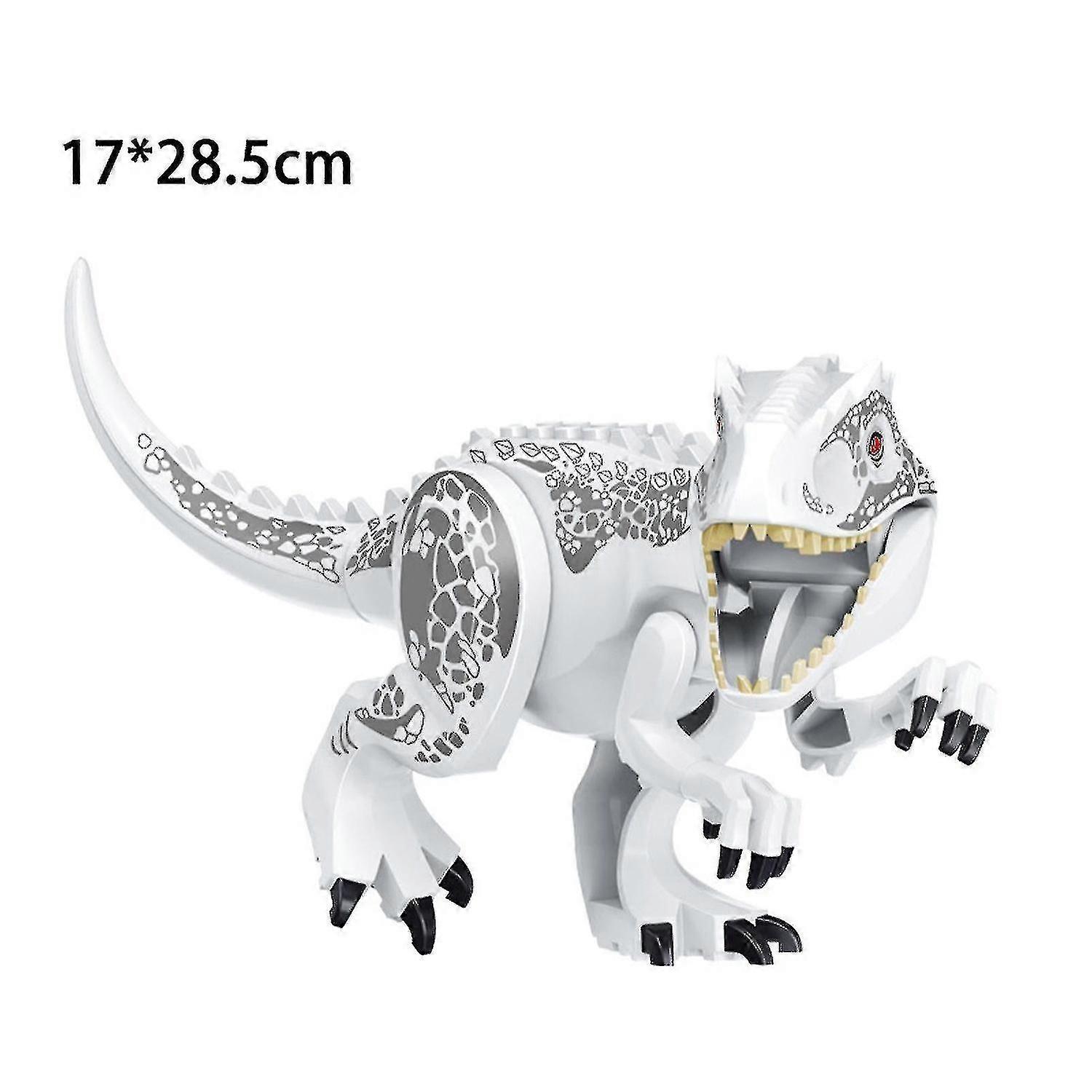 Dinosaur Figures Indominus T Rex Blocks Toys Large Dinosaur Block, Kids ...