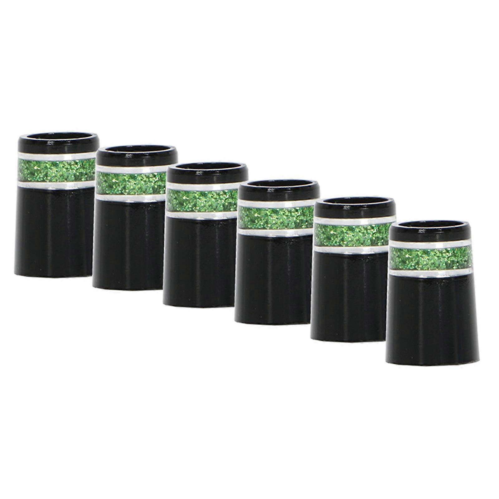 Plastic Tip Size 0.370 Golf Ferrules 20x13.8x9.3mm Black Golf Sleeve ...