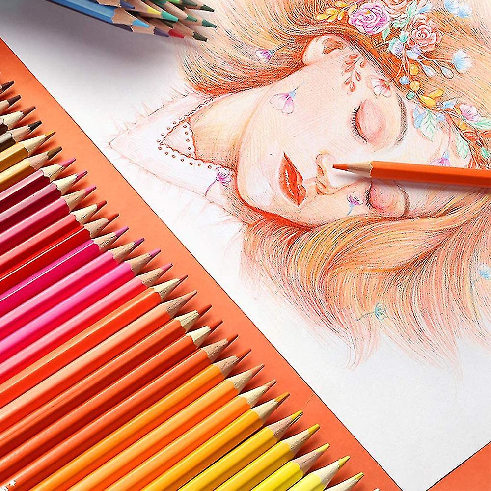 72pcs Watercolor Crayons Set For Children And Adults, Water-soluble ...