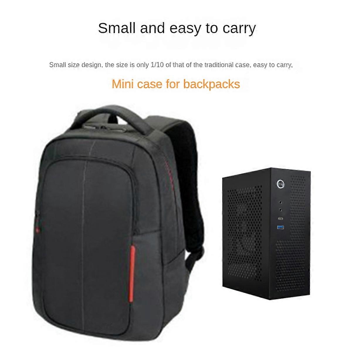 A09 HTPC Computer Case Mini ITX Gaming PC Chassis Desktop Chassis USB3 ...