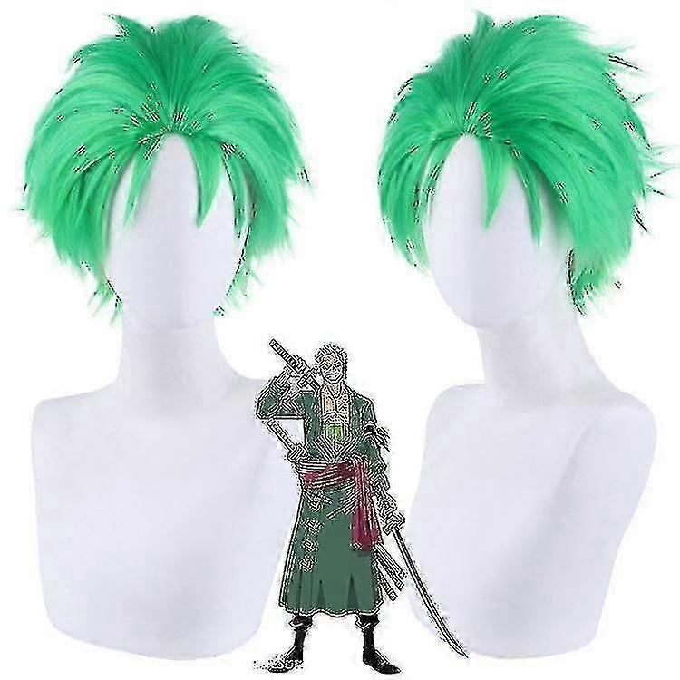 Anime Roronoa Zoro Cosplay Costume Wano Kuni Country Kimono Robe Full ...