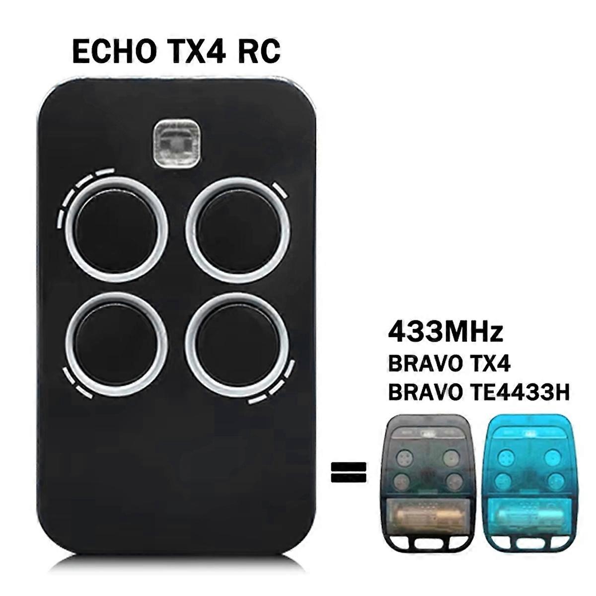 For TX4 RC Electric Garage Door Opener Gate Remote Control 433MHz for ...