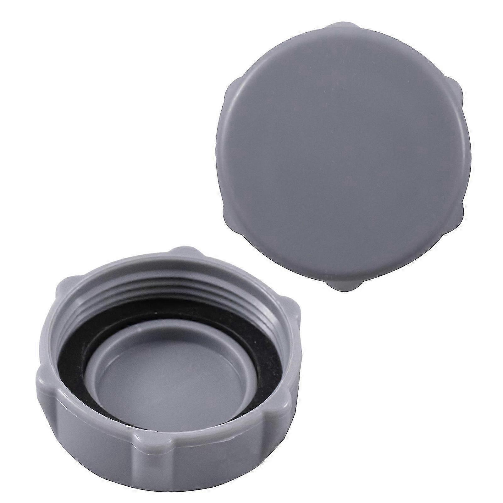 2Pcs Stable ABS Drain Valves Caps Pool Drain Caps Replacement Valves ...