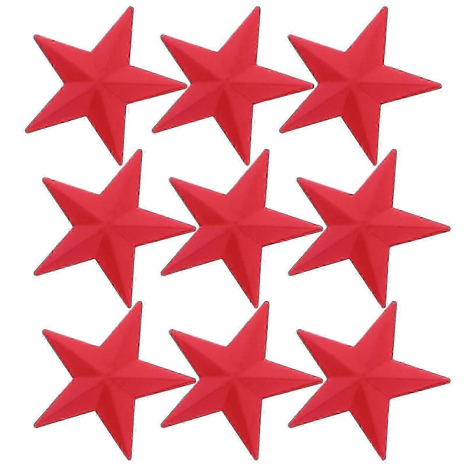 10 Pack Star Brooch With Aluminum Chest Pin For Men And Women | Fruugo UK