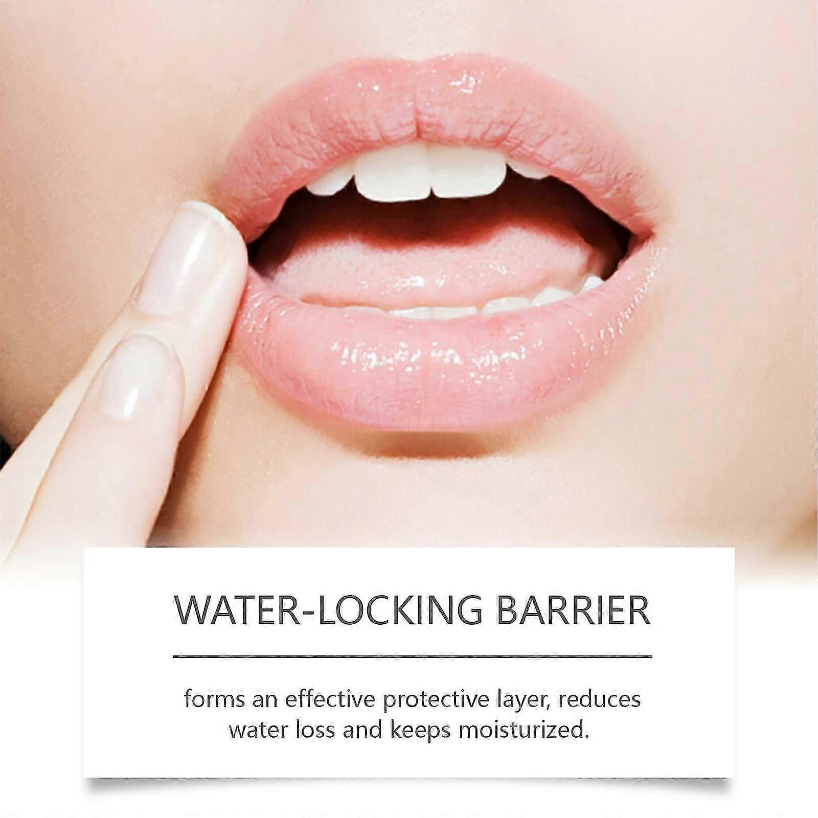 Lip Sun Protector - Lip Tinted Glow SPF 15 Sunscreen Lip Balm for Dry ...