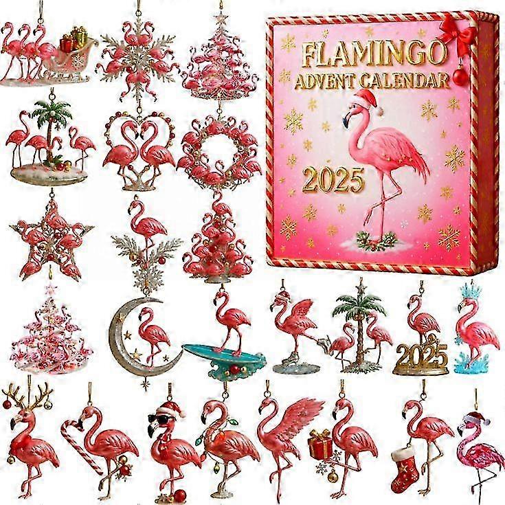Blind Box Advent Calendar for FLAMIINGO Christmas Tree Holiday ...