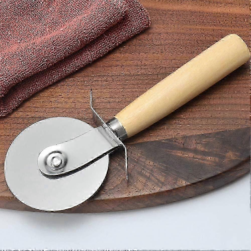 Professional Pizza Cutter for Restaurants with Sharp Stainless Steel ...