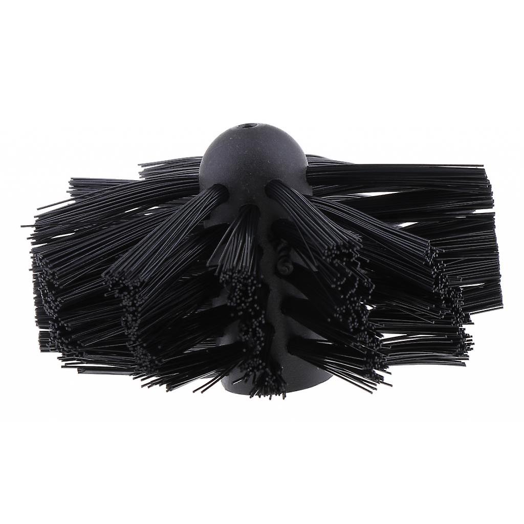 Dryer Duct Brush Head Durable Nylon Cleaning Brush For Chimney Pipe ...