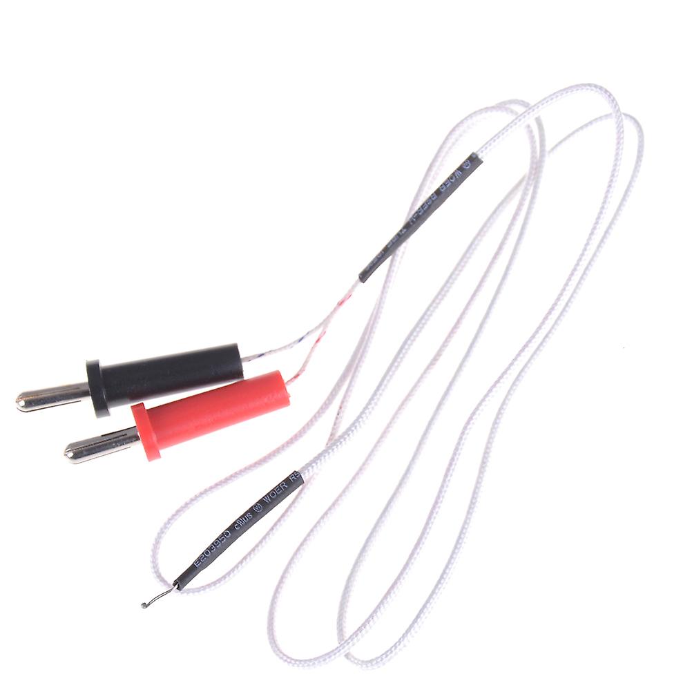 K Type Thermocouple Sensor Multimeter Temperature Probe Banana Plug ...