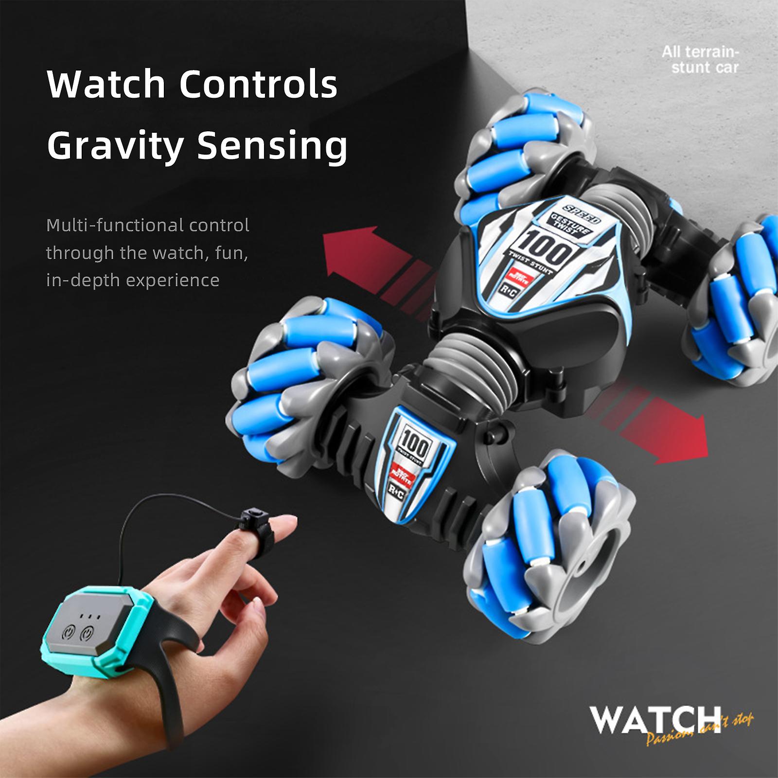 100% New-remote Control Gesture Sensor Toy Cars,360 Flips Gesture ...