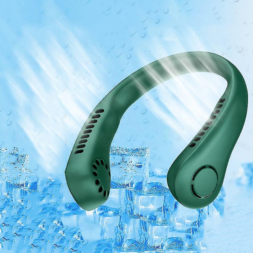 Upgraded Portable Fan, Bladeless Personal Wearable Fan With Usb ...