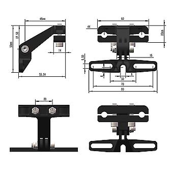 Electric Bicycle Tail Light Bracket Rear Light Bracket Bicycle Camera ...