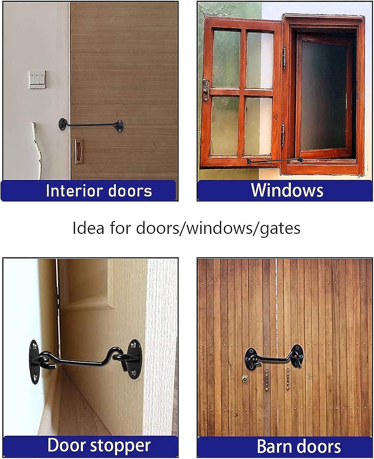 Cabin Hook,catch Cabin Door,latch Lock Shelter,cabin Hook,cabin Hooks ...