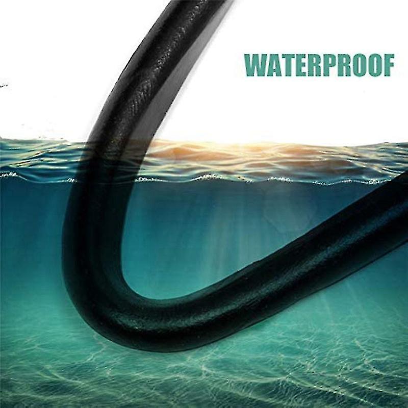 15ft Butyl Rope Butyl Rubber Ing Tape Is Suitable For Rv Ow, Door Panel ...