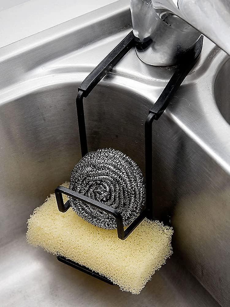Sink Caddy Sink Sponge Holder - Faucet Rack Shower Tray - Kitchen And ...