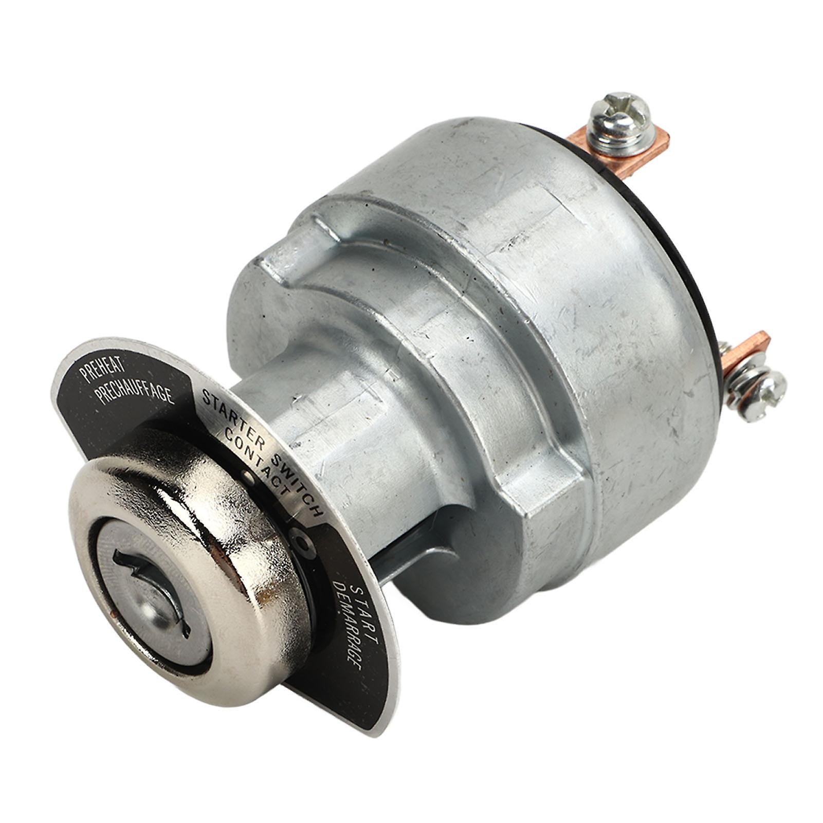 Ignition Switch 183827 Ignition Starter Key Switch for Kubota Engine ...