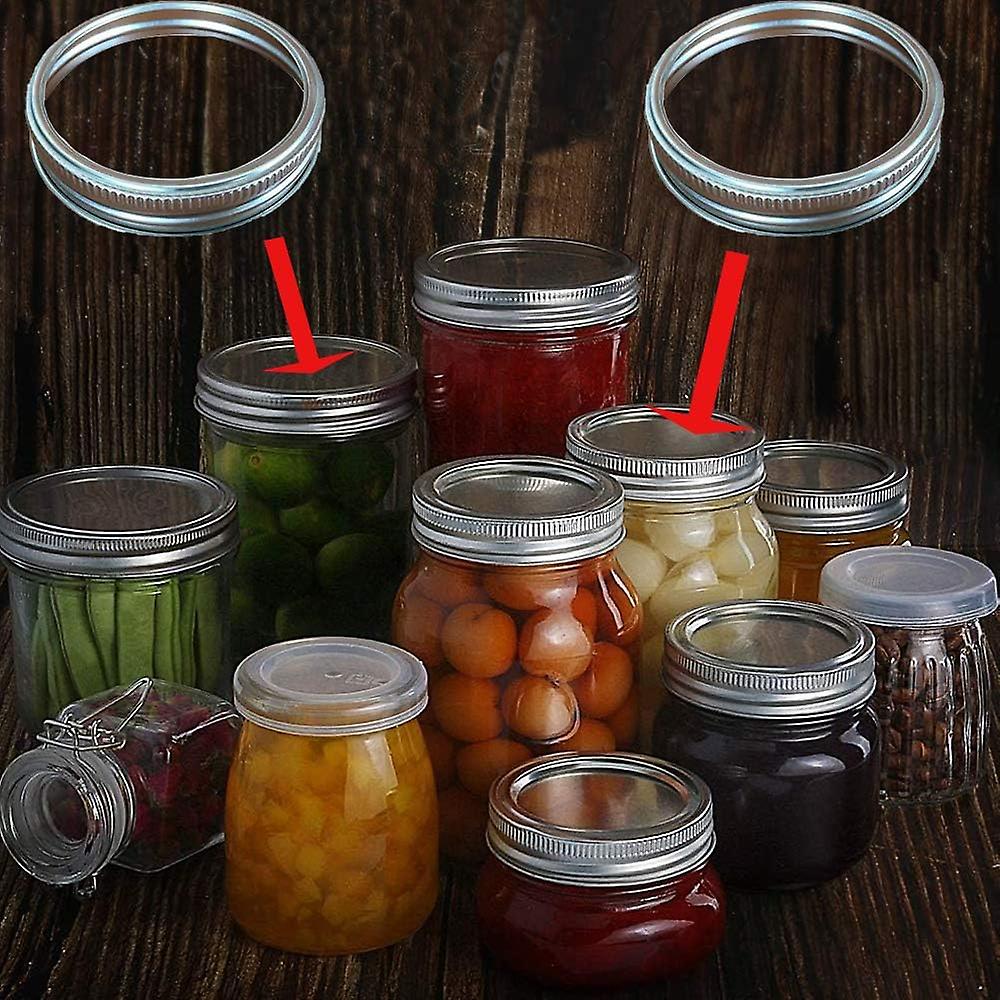 12 Regular Mouth Replacement Rings Or Tops - Durable & Rustproof ...