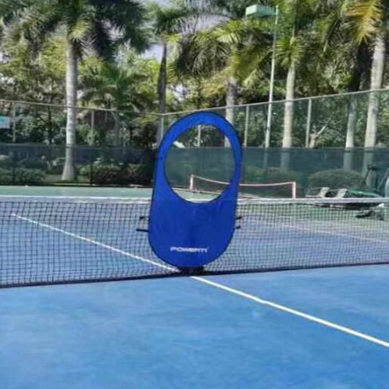Large Tennis Training Target Rings Driving Range Equipment Foldable ...