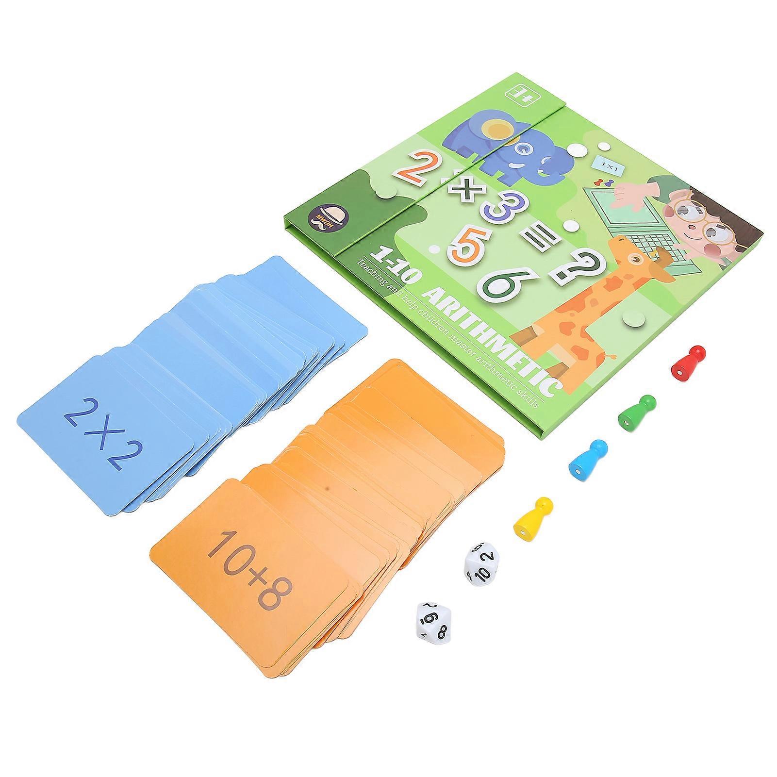 Kids' Portable Magnetic Math Learning Board - Develop Logical Thinking ...