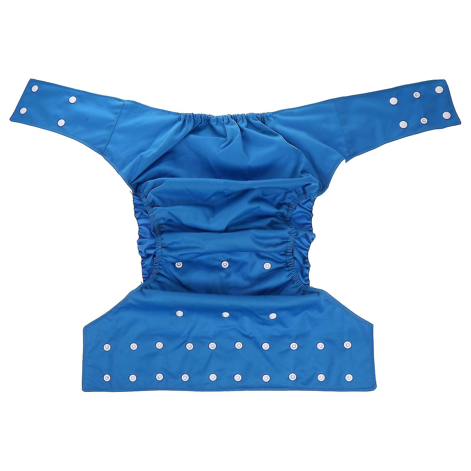 Adult Diaper Pants Elderly Washable Leak Proof Adjustable Double Row ...