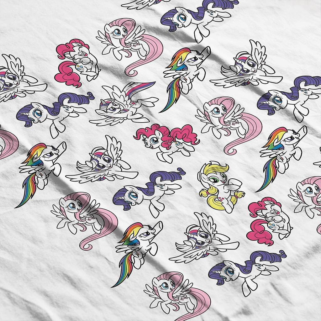 My Little Pony Flying Montage Kid's T-Shirt | Fruugo NL