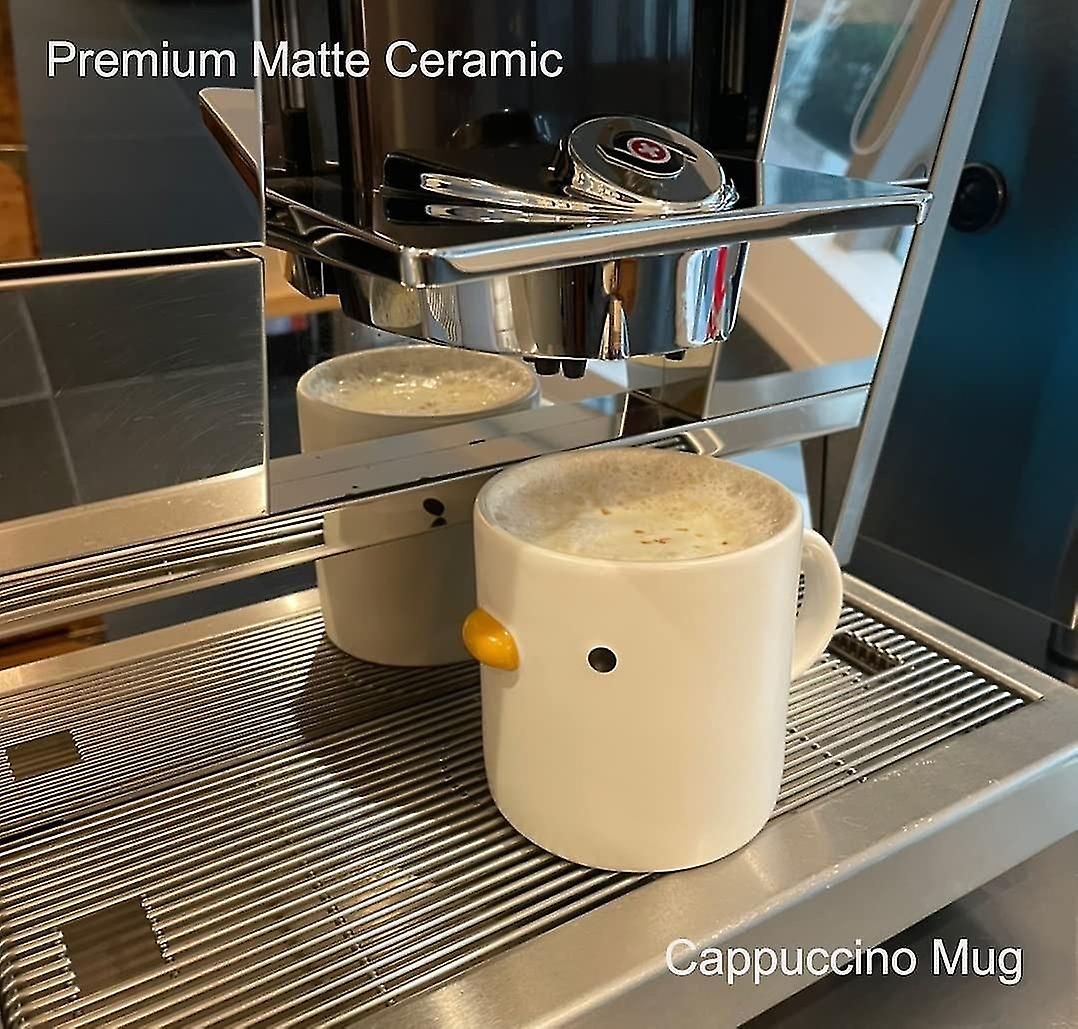 Handmade Glazed Duck Cup Safety Ceramic Coffee Cup Cereal Soup Cup ...